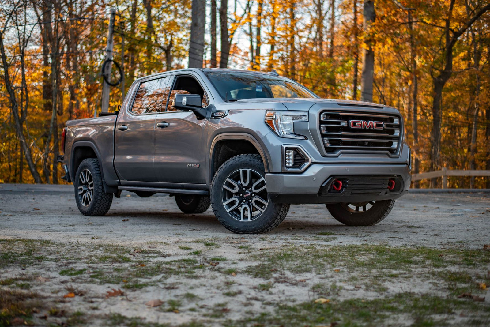 R&D Vehicle #007 - 2021 GMC Sierra AT4 - BuiltRight Industries