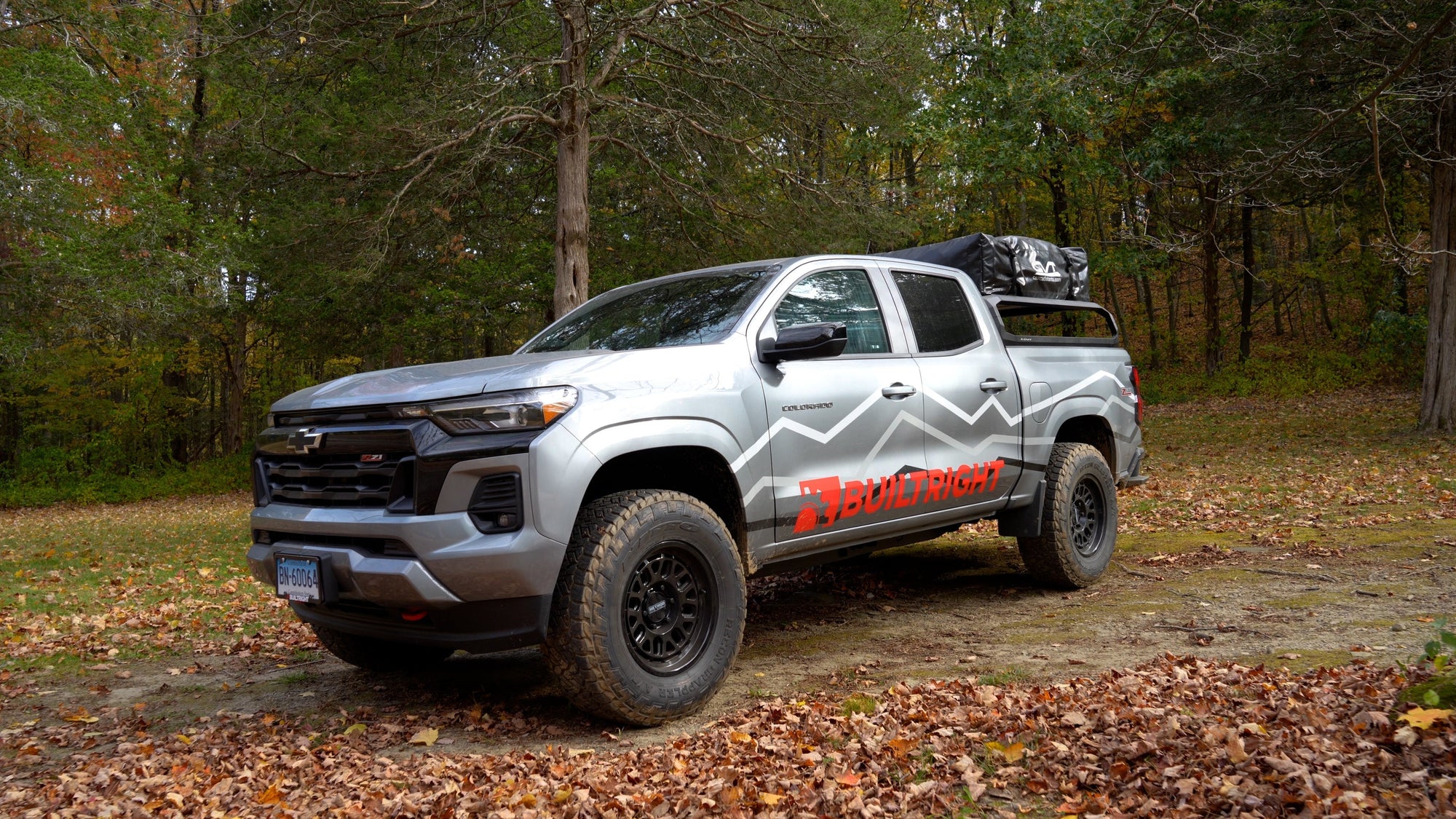 2023 Chevy Colorado Overland Build Breakdown! - BuiltRight Industries