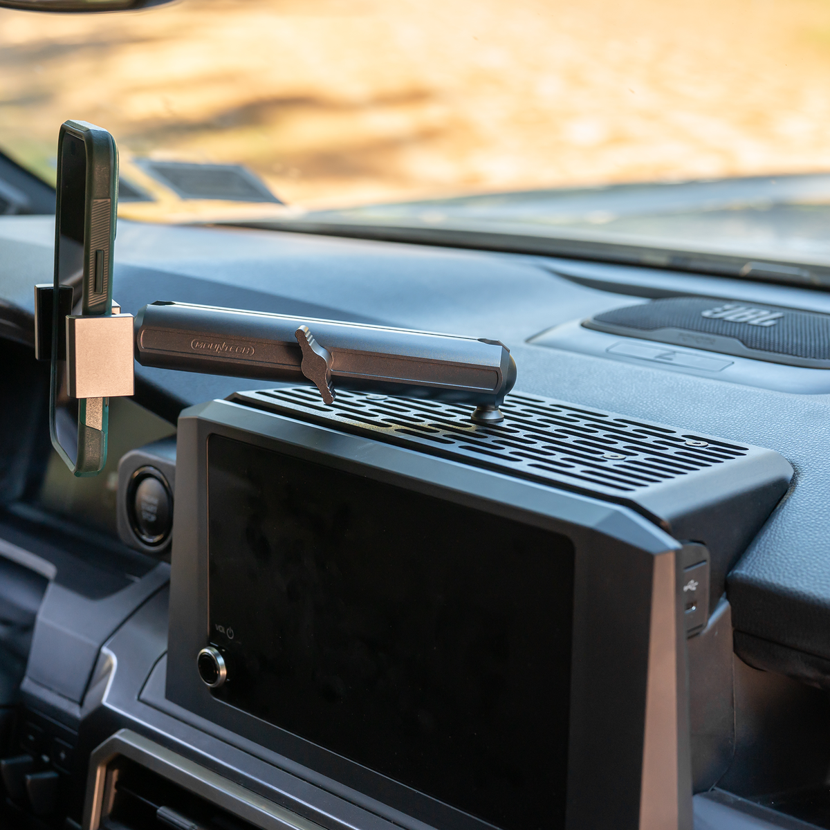 BuiltRight Industries Launches Dash Mount for 2024+ Toyota Tacoma ...