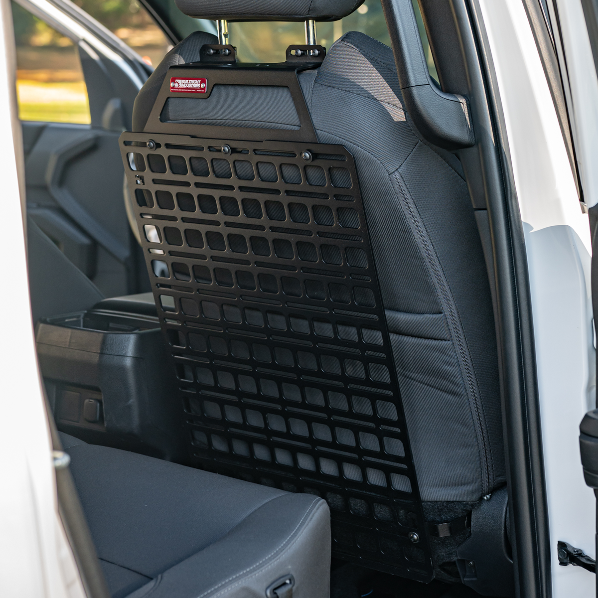 BuiltRight Industries Introduces Seat Back Tech Plate MOLLE Kit for 20 - BuiltRight Industries
