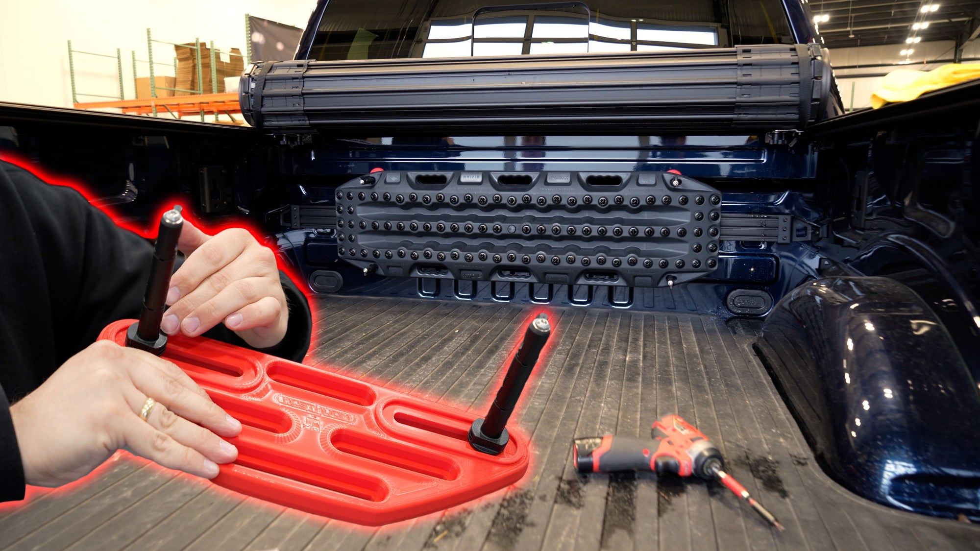 Making the BEST Universal Traction Board Mounting System - BuiltRight ...