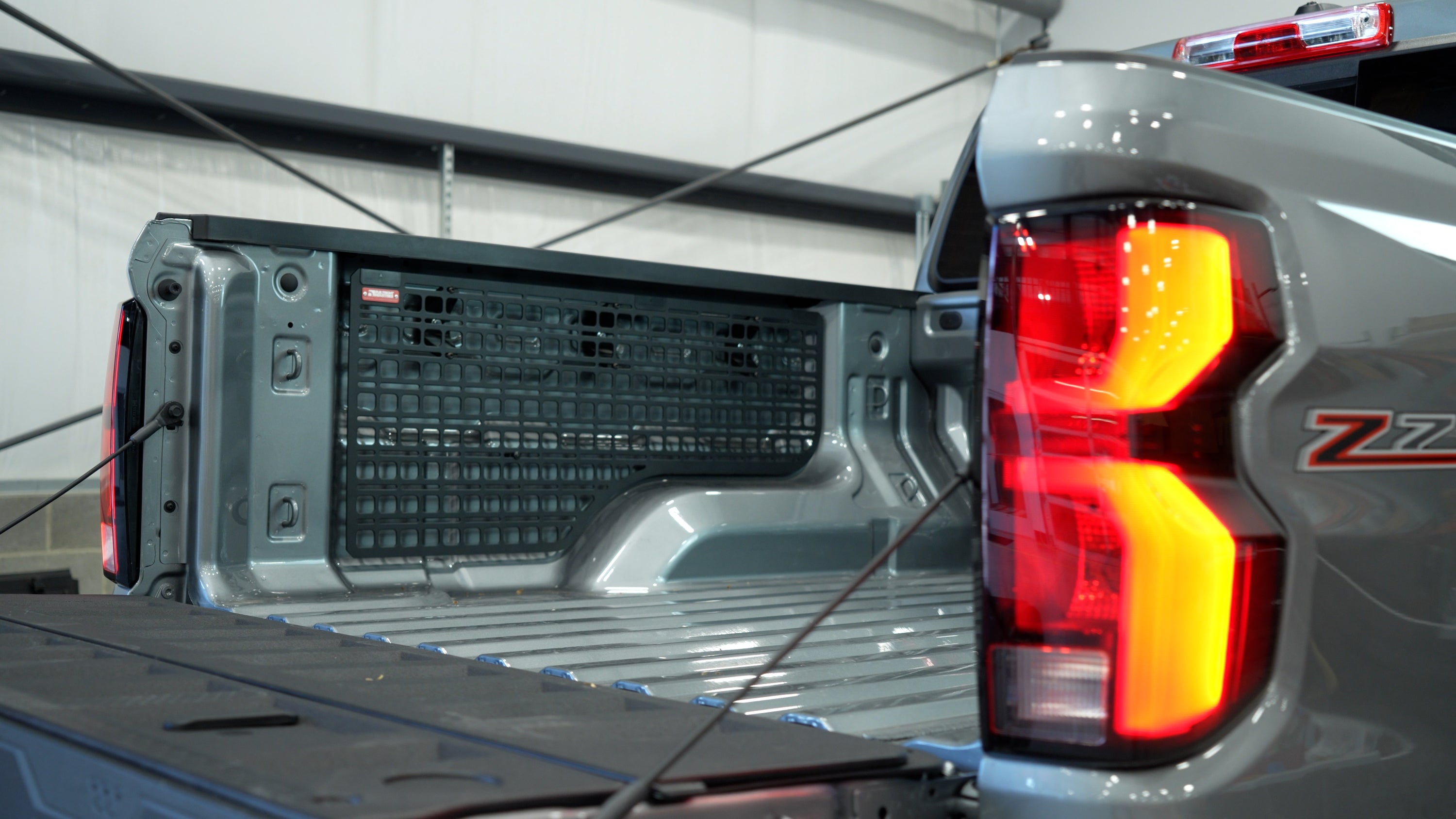 2023+ Chevy Colorado/GMC Canyon Bedside MOLLE Racks - BuiltRight Industries