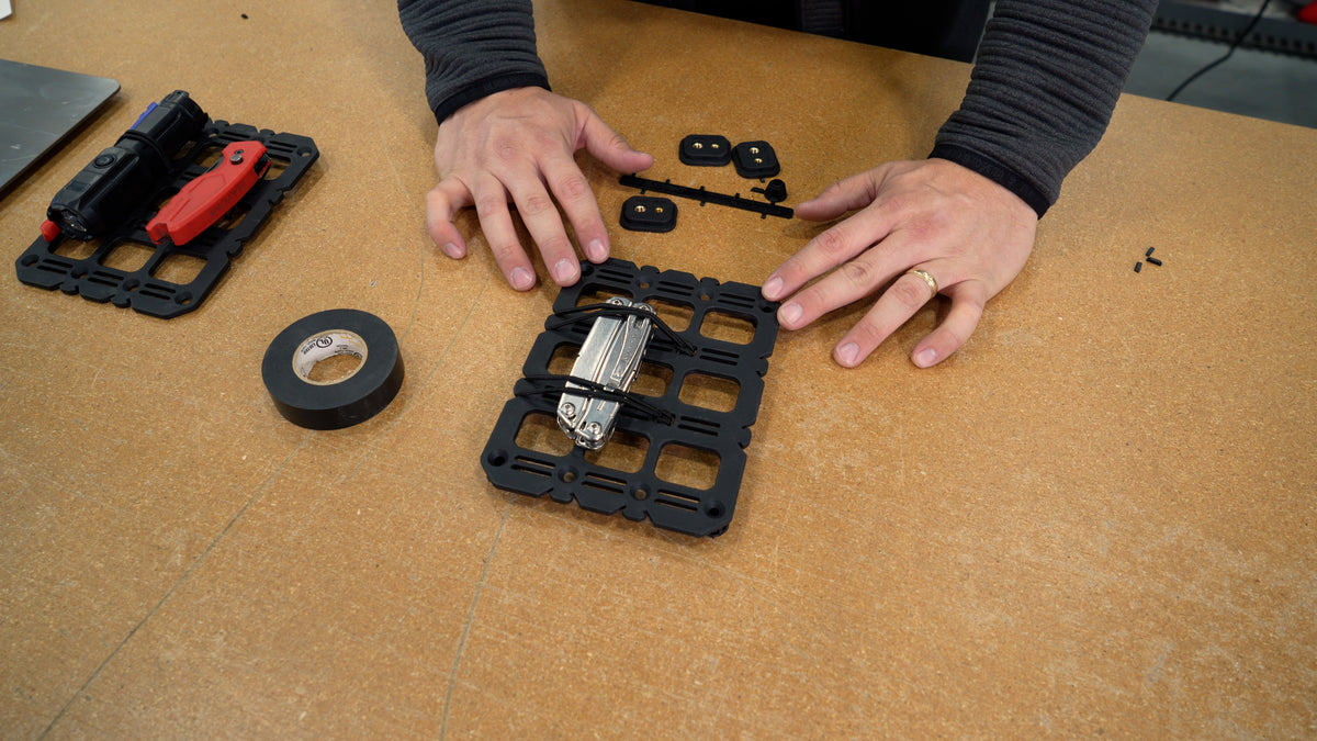 What's the BuiltRight Composite MOLLE Panel? - BuiltRight Industries