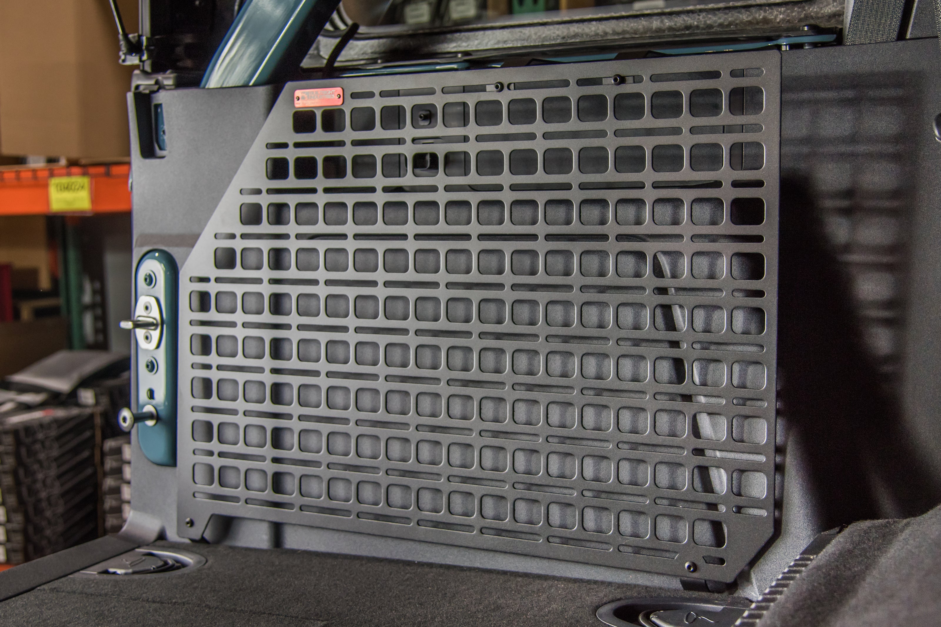 Installation Guide: 4-Door Bronco Cargo Area MOLLE Panels - BuiltRight ...
