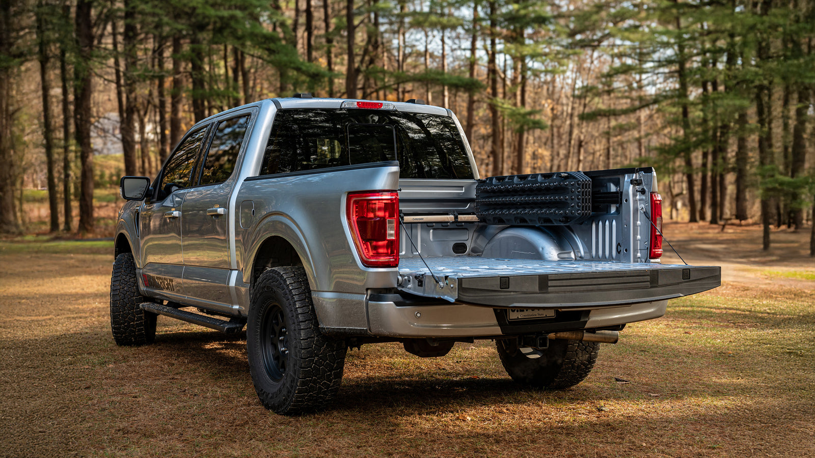 The Ford F-Series Bedside Accessory Rail - BuiltRight Industries