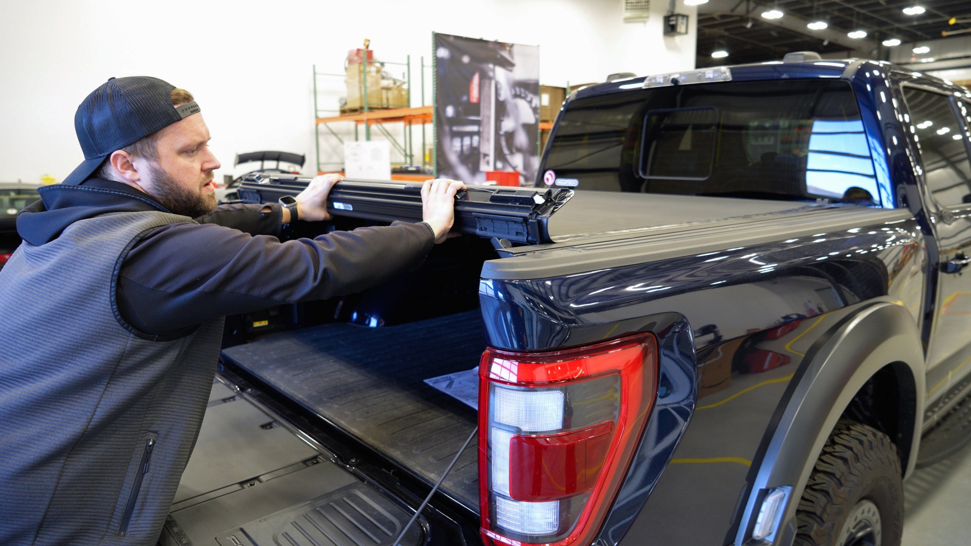 Sleek and Durable! Installing BAK Industries RevolverX4S on the Raptor ...