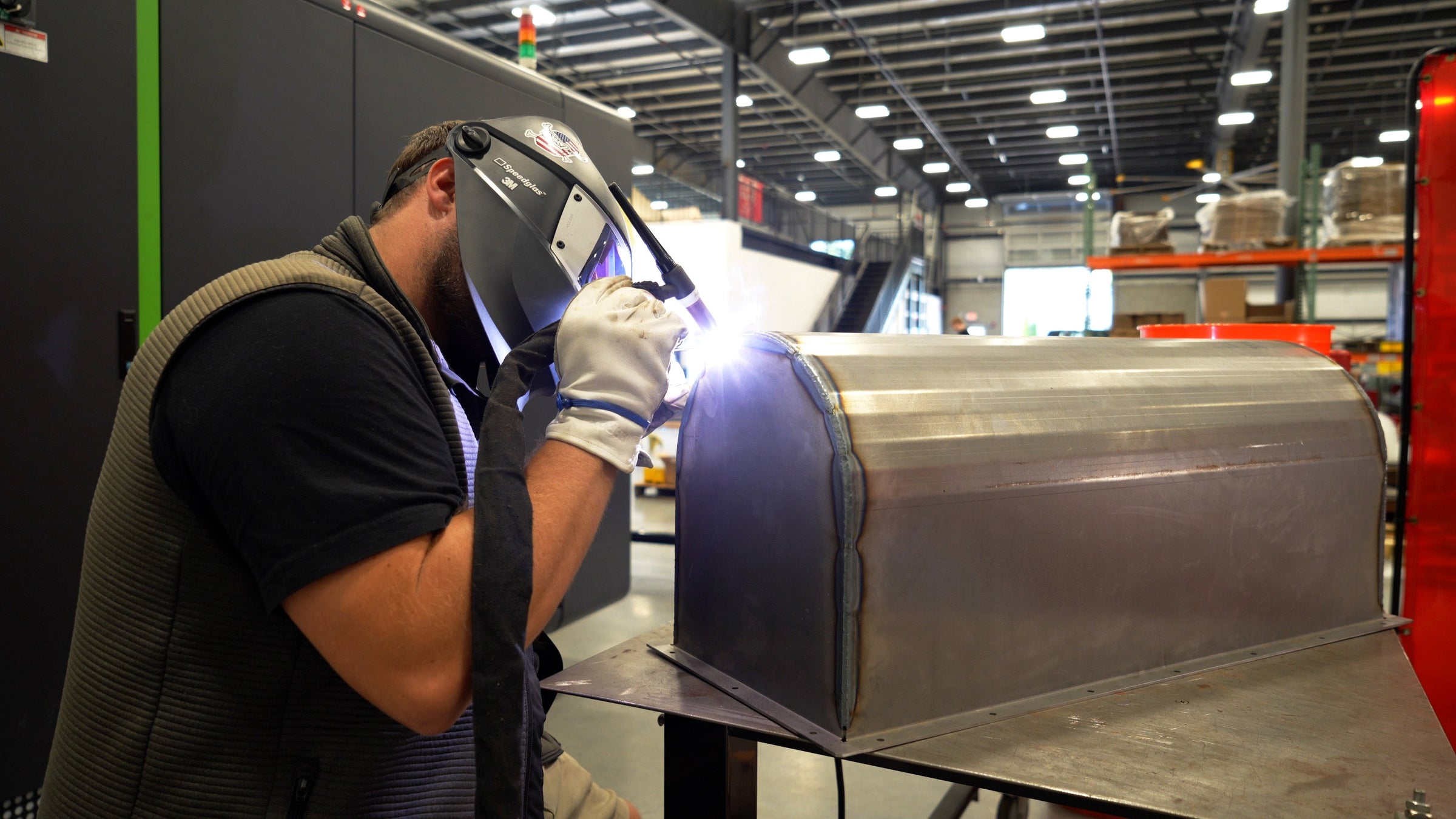 Assembling Our Shop Parts Tumbler! - BuiltRight Industries