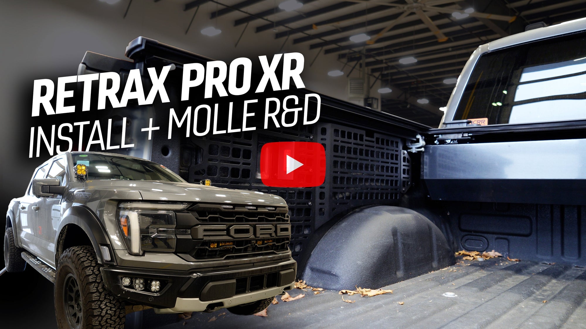 BuiltRight Episode Breakdown: Retrax PRO XR Bed Cover Install + MOLLE ...