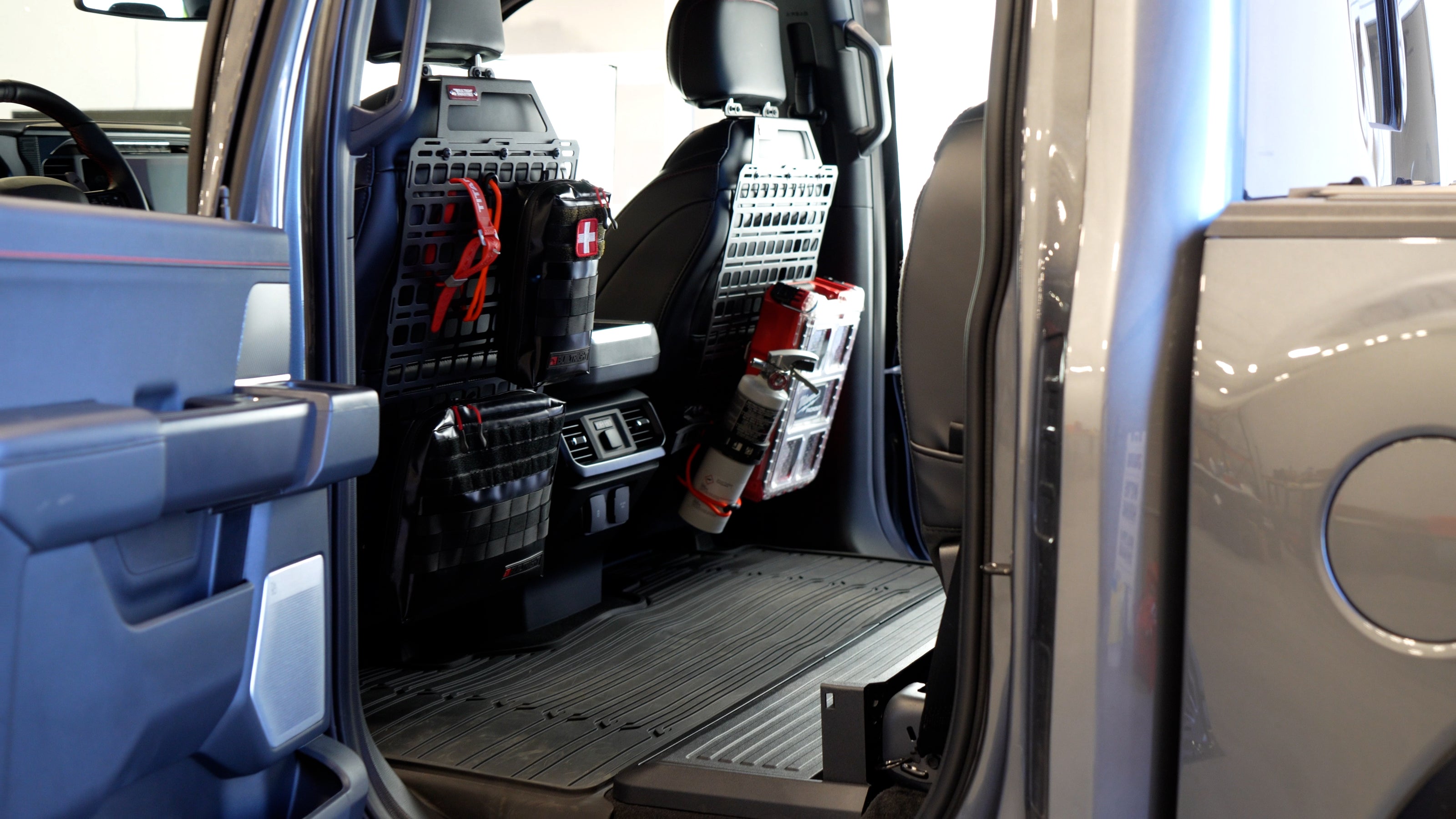 Installing and Outfitting the 2024 Raptor Build's Seat Back MOLLE Pane ...