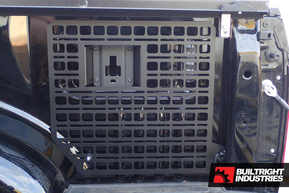 Installation Guide: BuiltRight Industries Bedside Rack System - Ford 2 ...