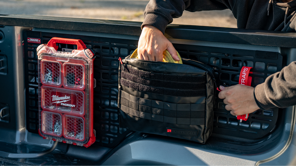 BuiltRight Truck Bed MOLLE Panel Kits - Made in USA, Lifetime Warranty ...