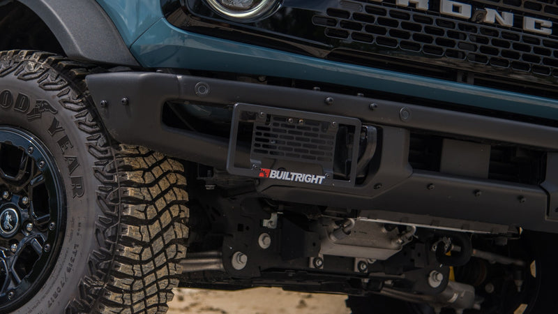 License Plate Relocation Kits - BuiltRight Industries