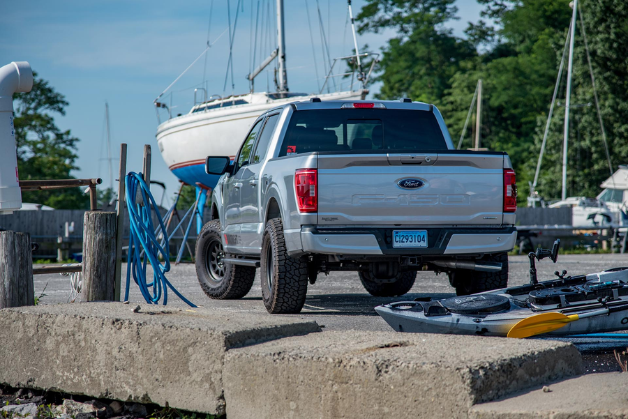 Boxlink Replacement Mounting Plates | Ford F-150, Super Duty & Raptor ...