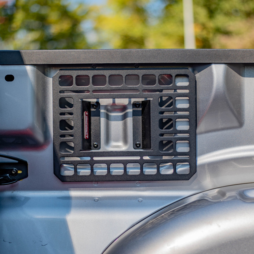 Bedside Rack MOLLE Panel System | Ford F-150, Raptor & Lightning (2015 ...
