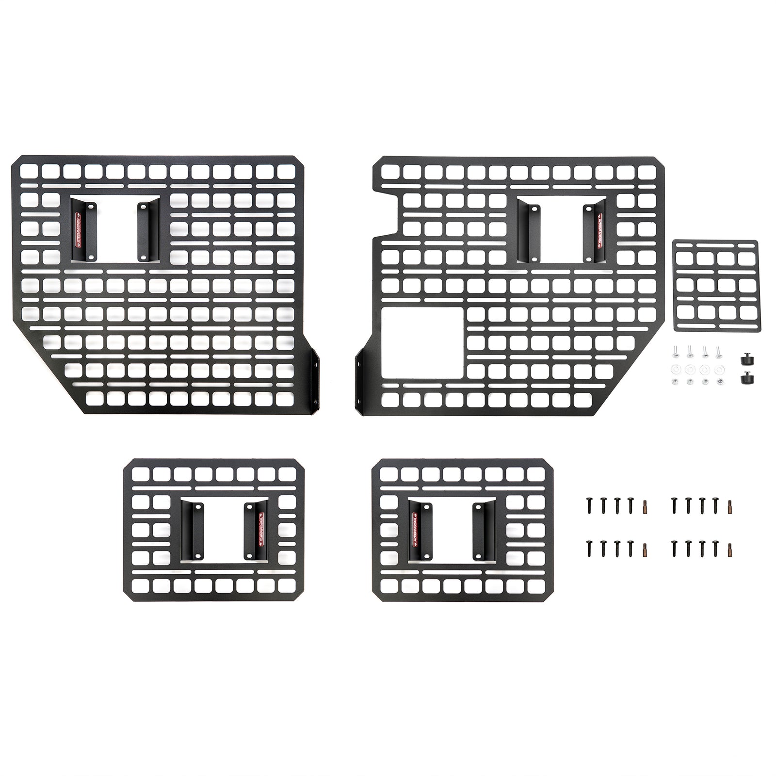 BuiltRight Truck Bed MOLLE Panel System | Ford F-250, F-350, F-450 ...