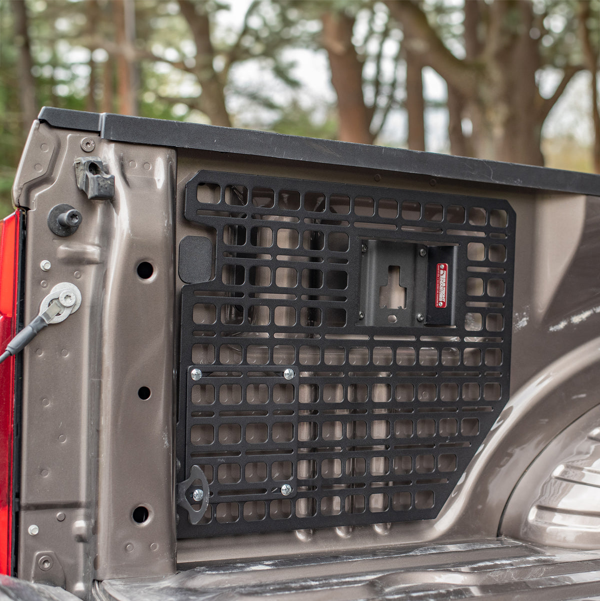 BuiltRight Truck Bed MOLLE Panel System | Ford F-250, F-350, F-450 ...