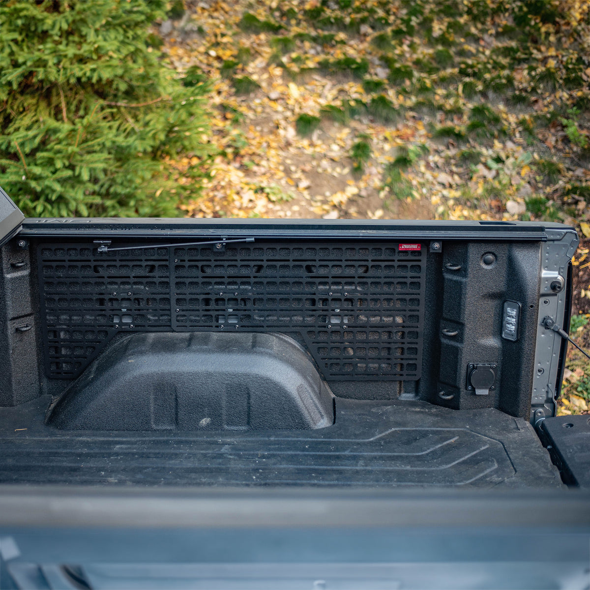 BuiltRight Bedside MOLLE Panel System | Chevrolet Silverado & GMC ...