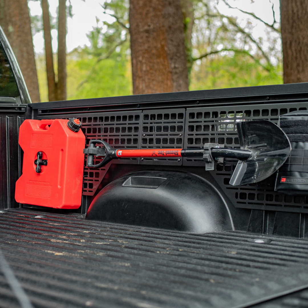 BuiltRight Truck Bed MOLLE Panels - The Original, Made in USA, Lifetime ...