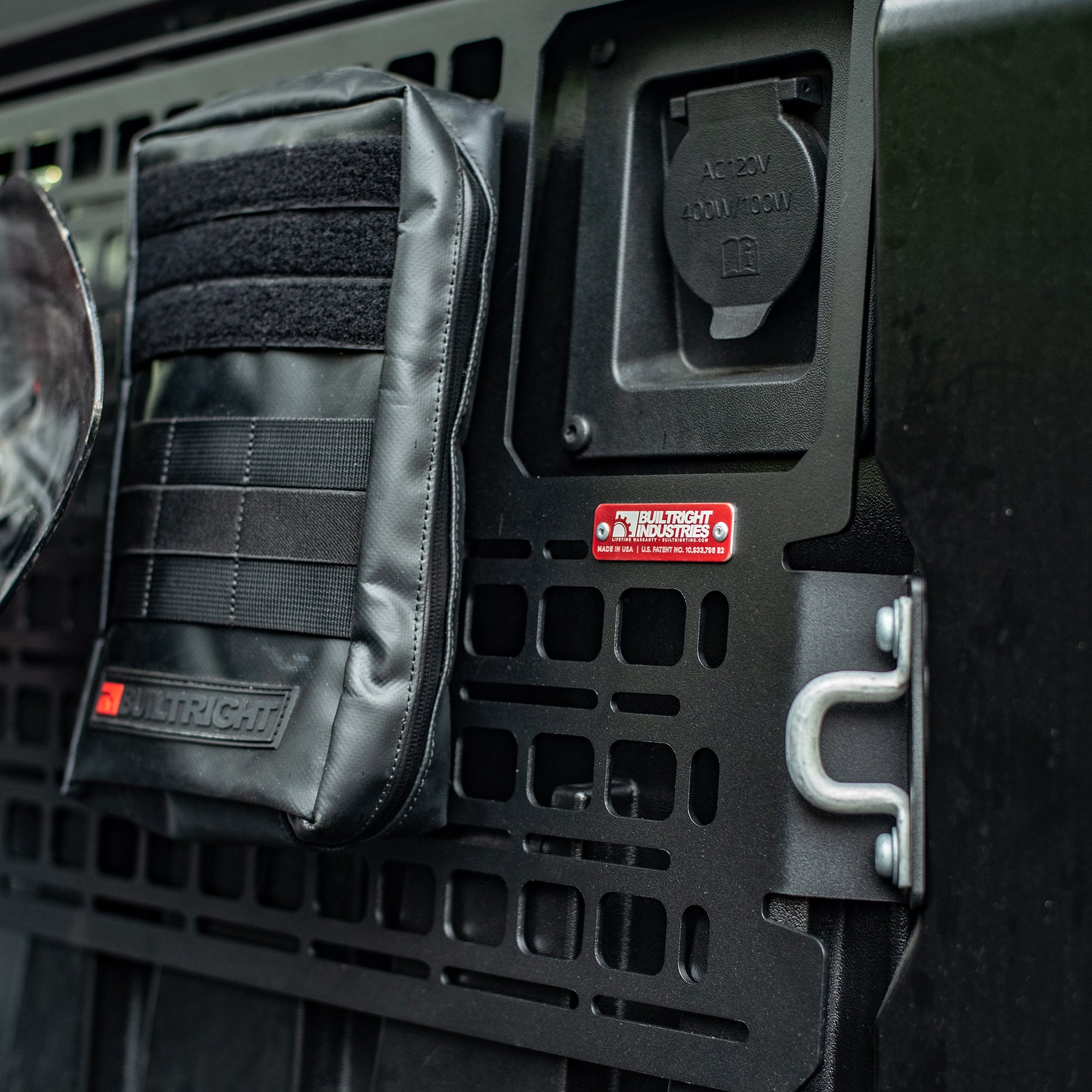 BuiltRight Truck Bed MOLLE Panel System | Toyota Tundra (2022 ...