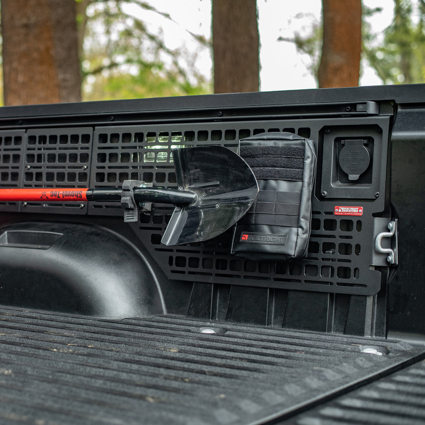 BuiltRight Truck Bed MOLLE Panel System | Toyota Tundra (2022 ...