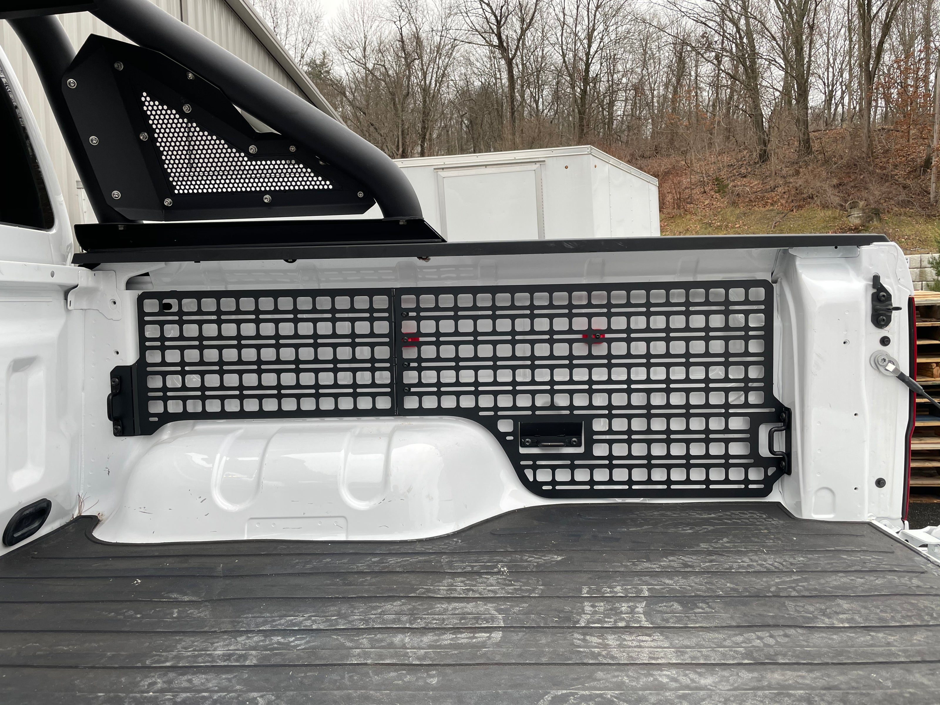 BuiltRight Truck Bed MOLLE Panel System | Ford Ranger (2019-2023 ...