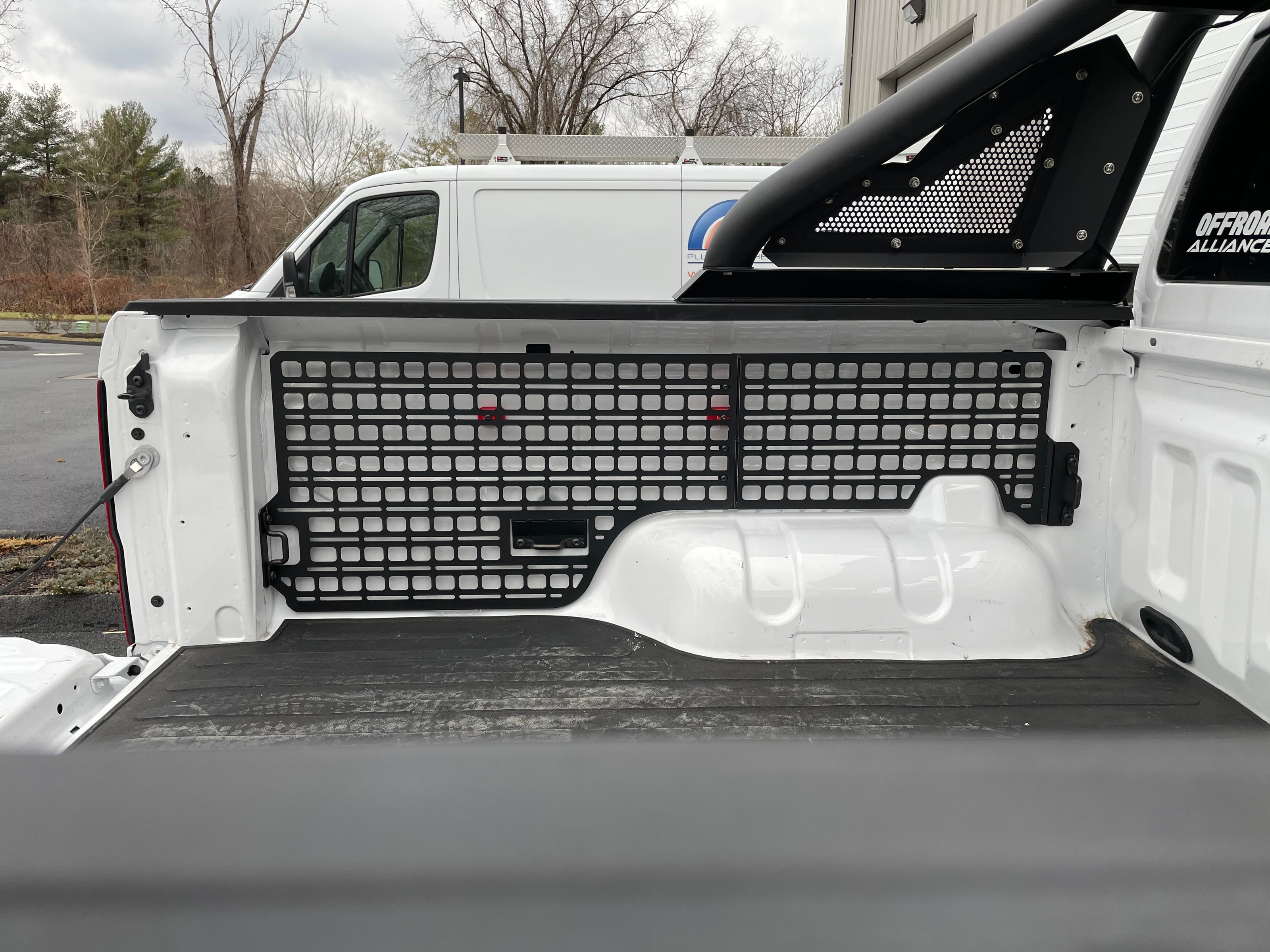 BuiltRight Truck Bed MOLLE Panel System | Ford Ranger (2019-2023 ...