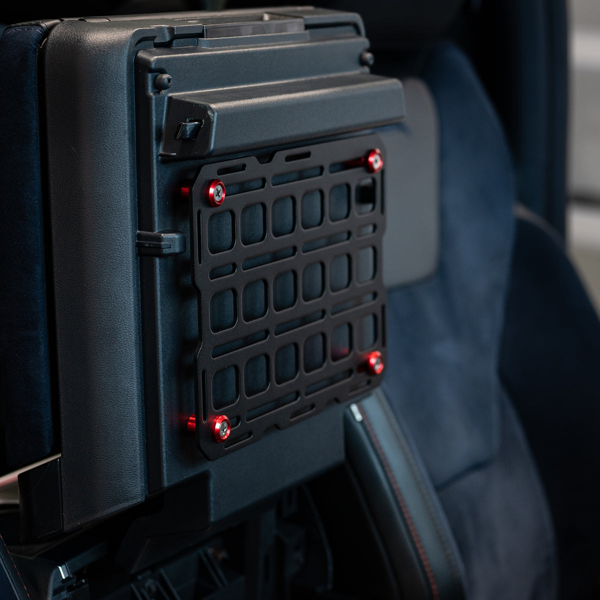 Center Console MOLLE Tech Plate Kit - Large - BuiltRight Industries