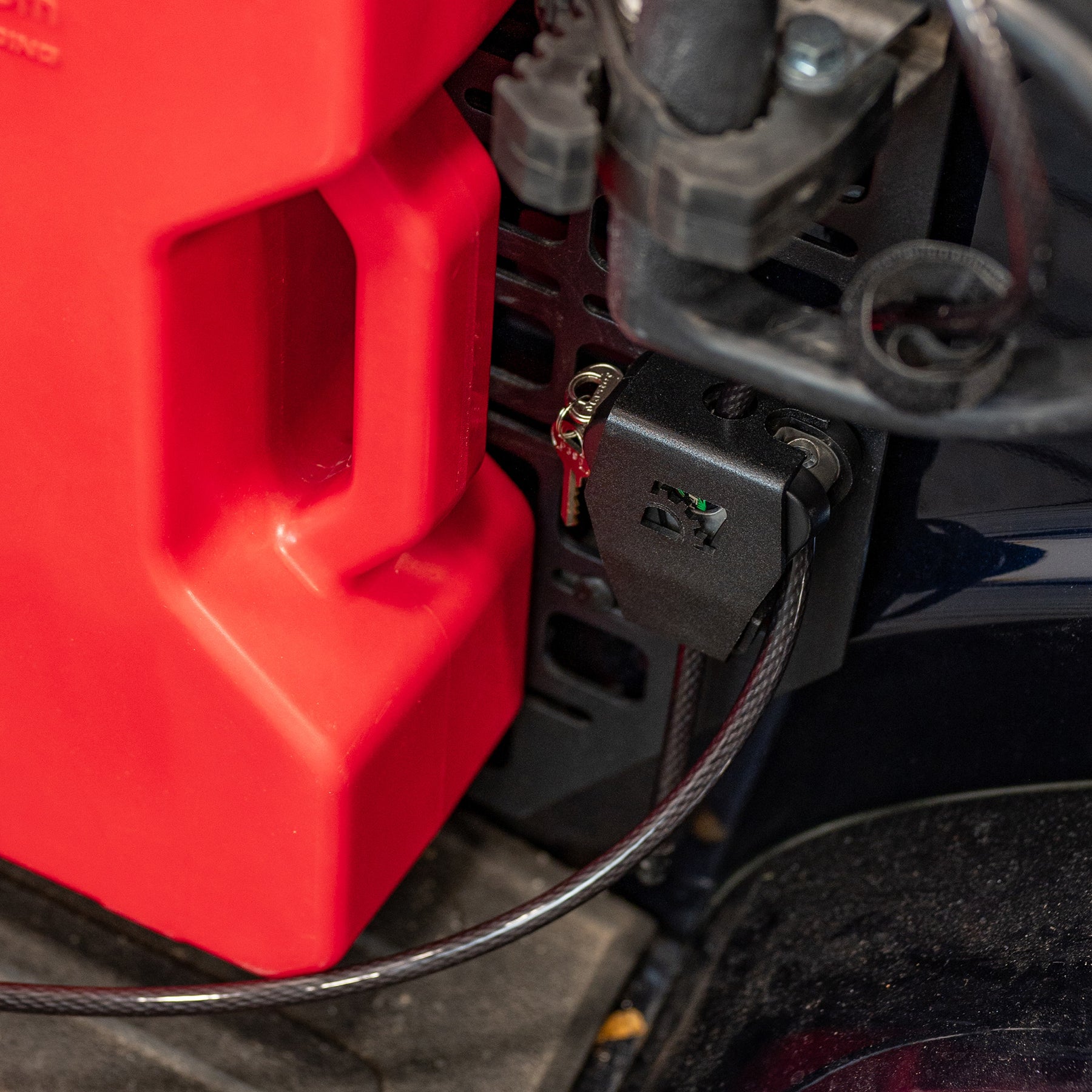 MOLLE Panel Lock Mount for Masterlock Python - BuiltRight Industries