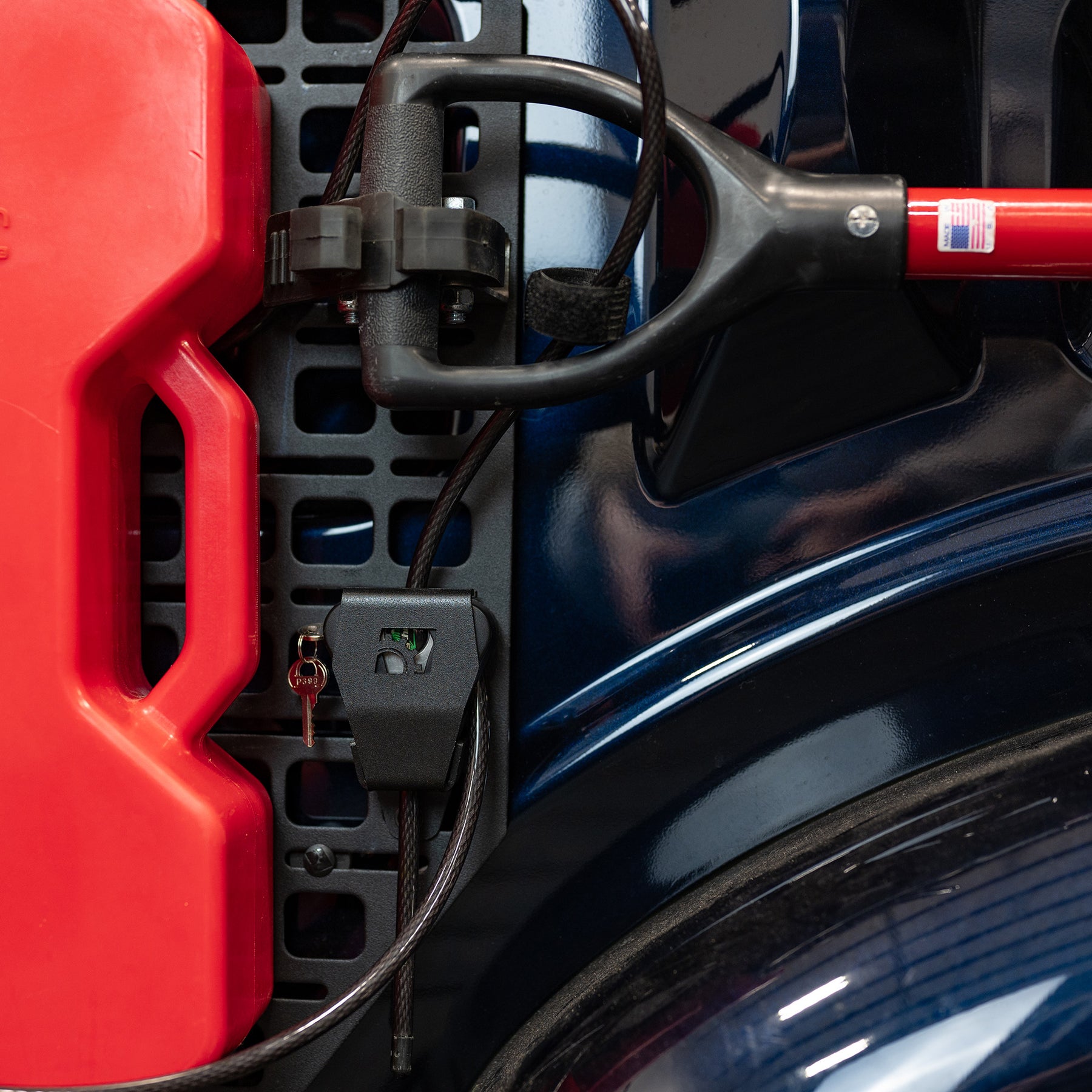 MOLLE Panel Lock Mount for Masterlock Python - BuiltRight Industries