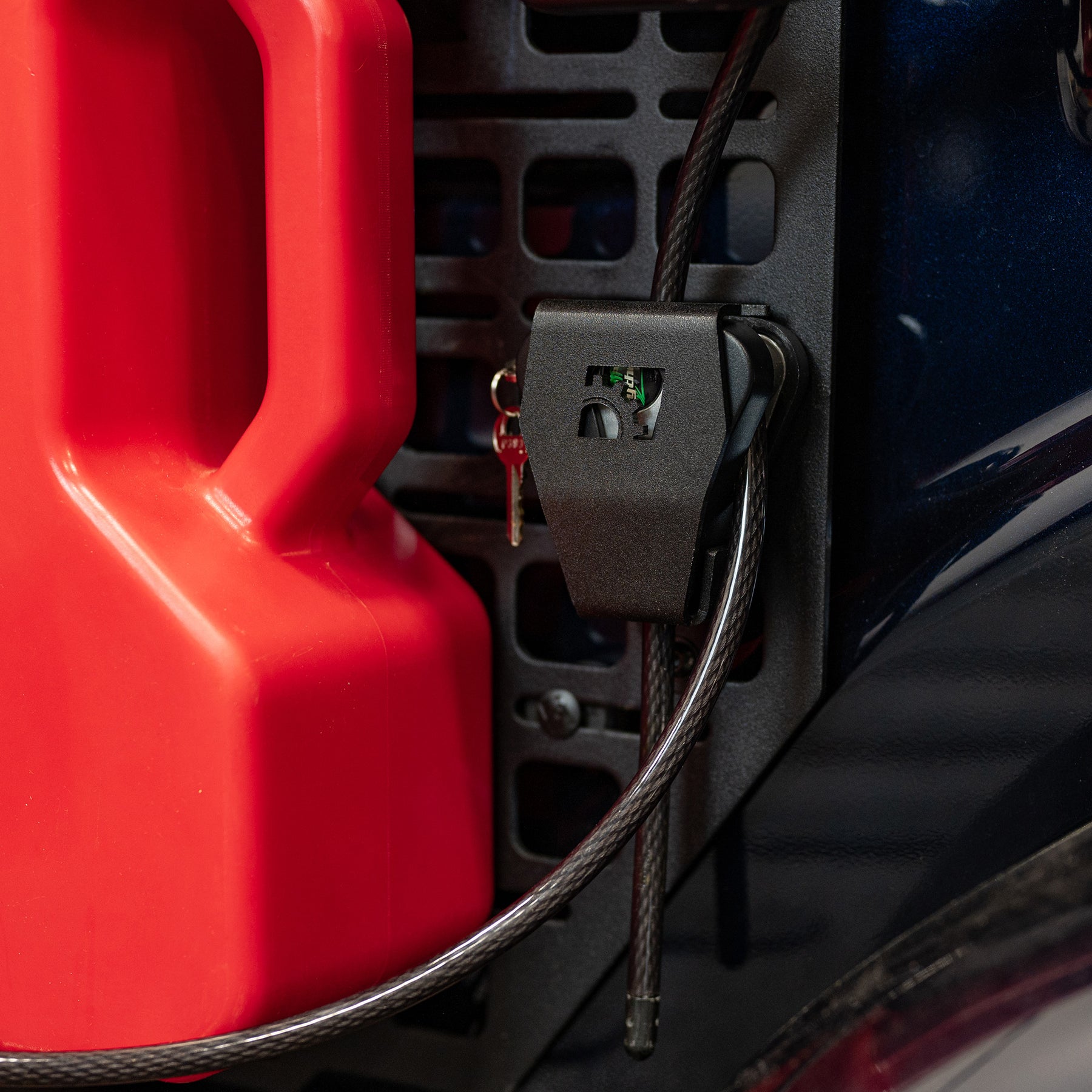 MOLLE Panel Lock Mount for Masterlock Python - BuiltRight Industries