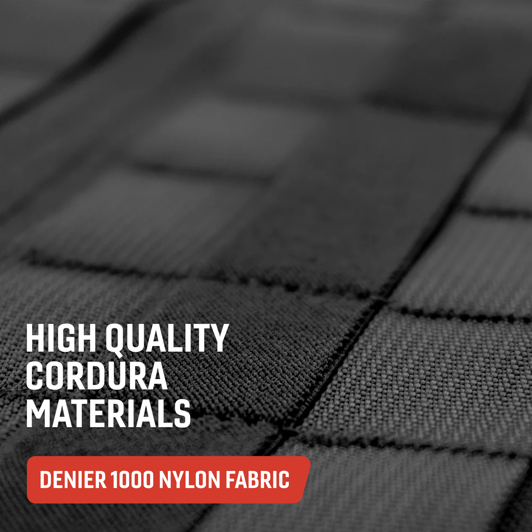 Velcro Tech Panel - Black | Large (8" x 15.5") - BuiltRight Industries