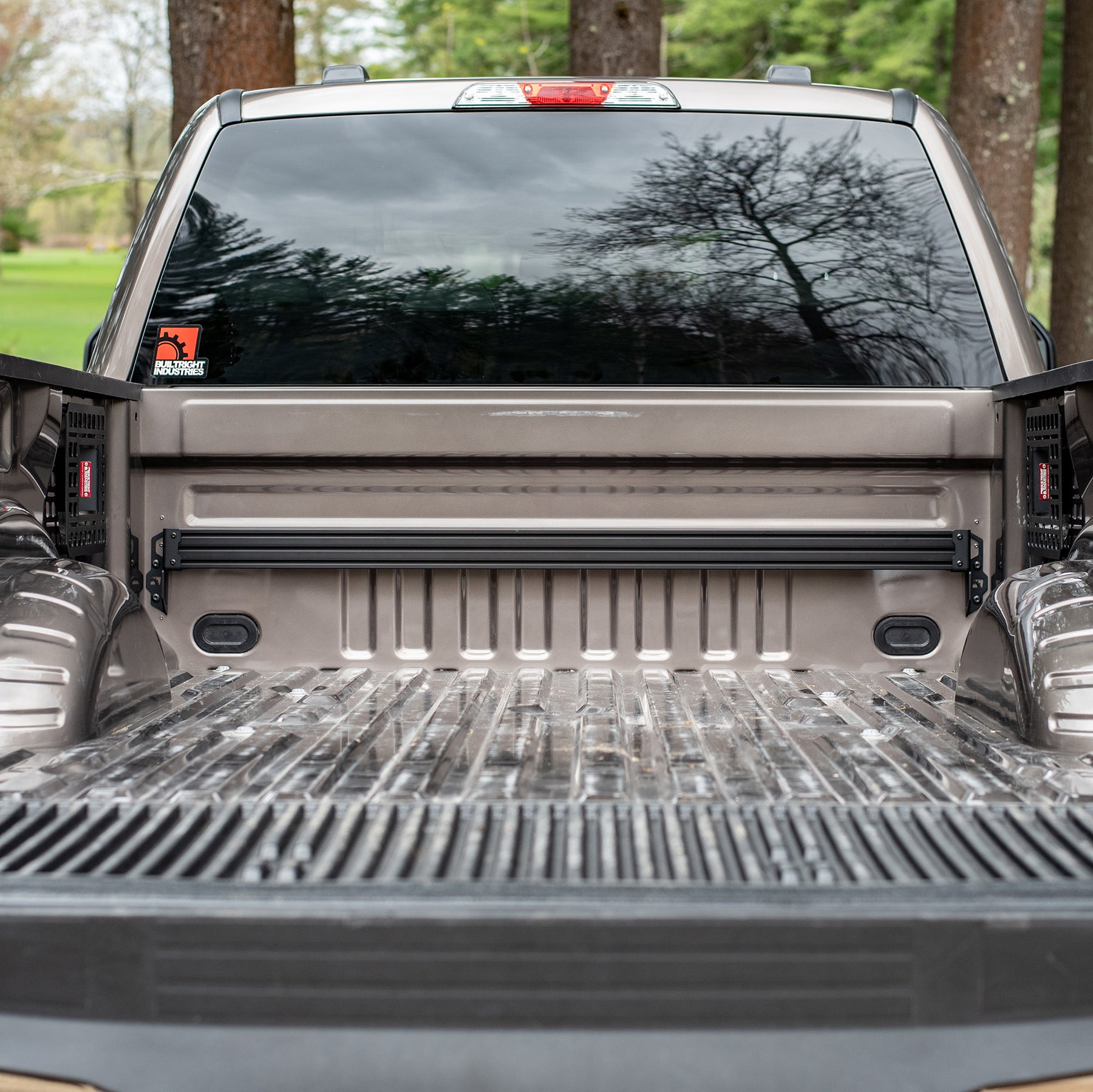 BuiltRight Bulkhead Accessory Rail | Ford F-250, F-350 (2017 ...