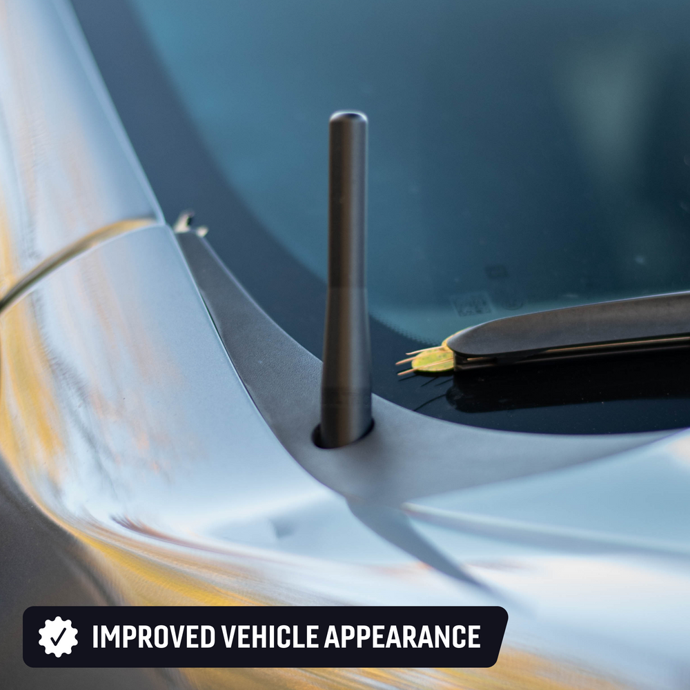 Perfect-Fit Stubby Antenna | Chevrolet Silverado 1500 (2019+), GMC Sie ...