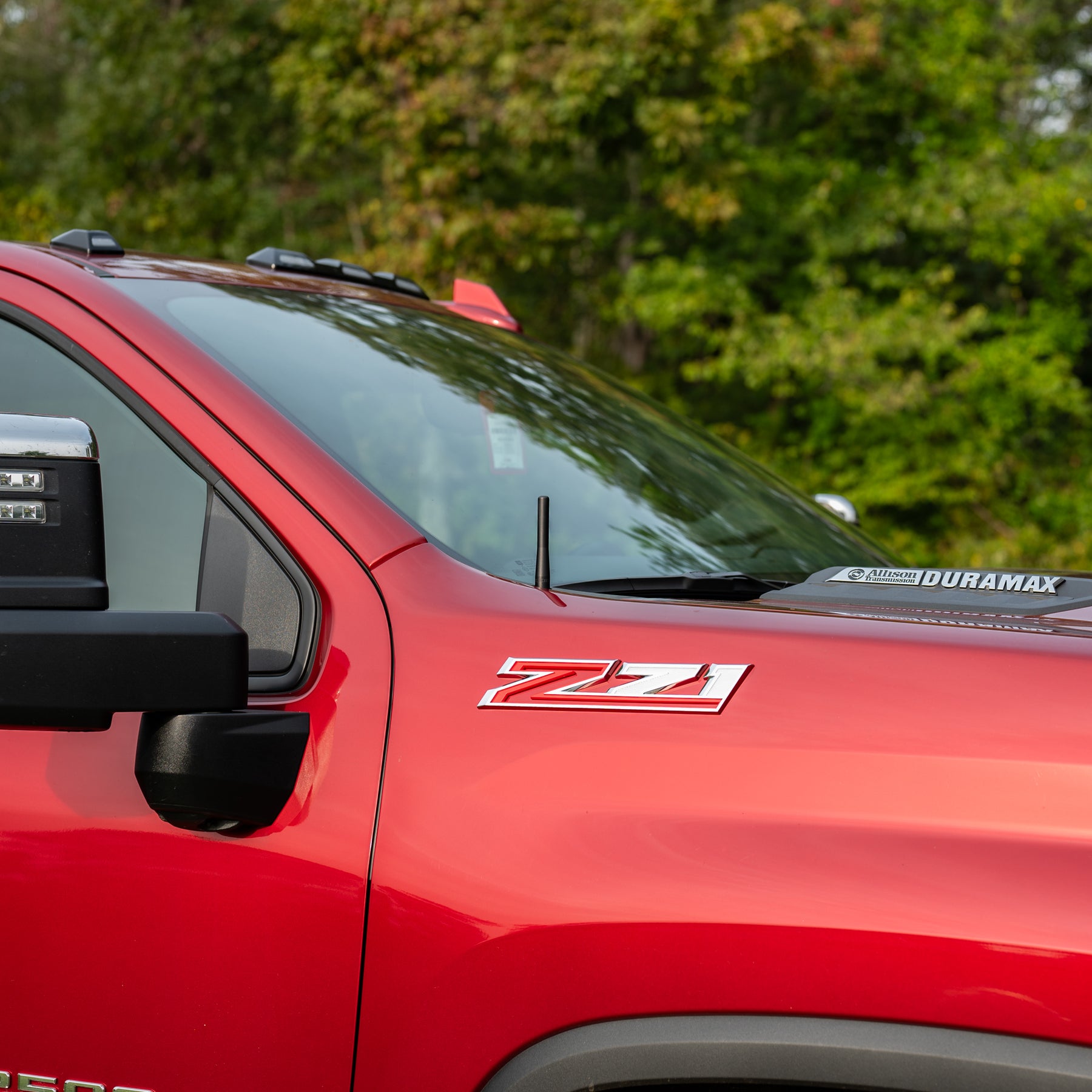 Perfect-Fit Stubby Antenna | Chevrolet Silverado 2500 (2020-2023), GMC ...