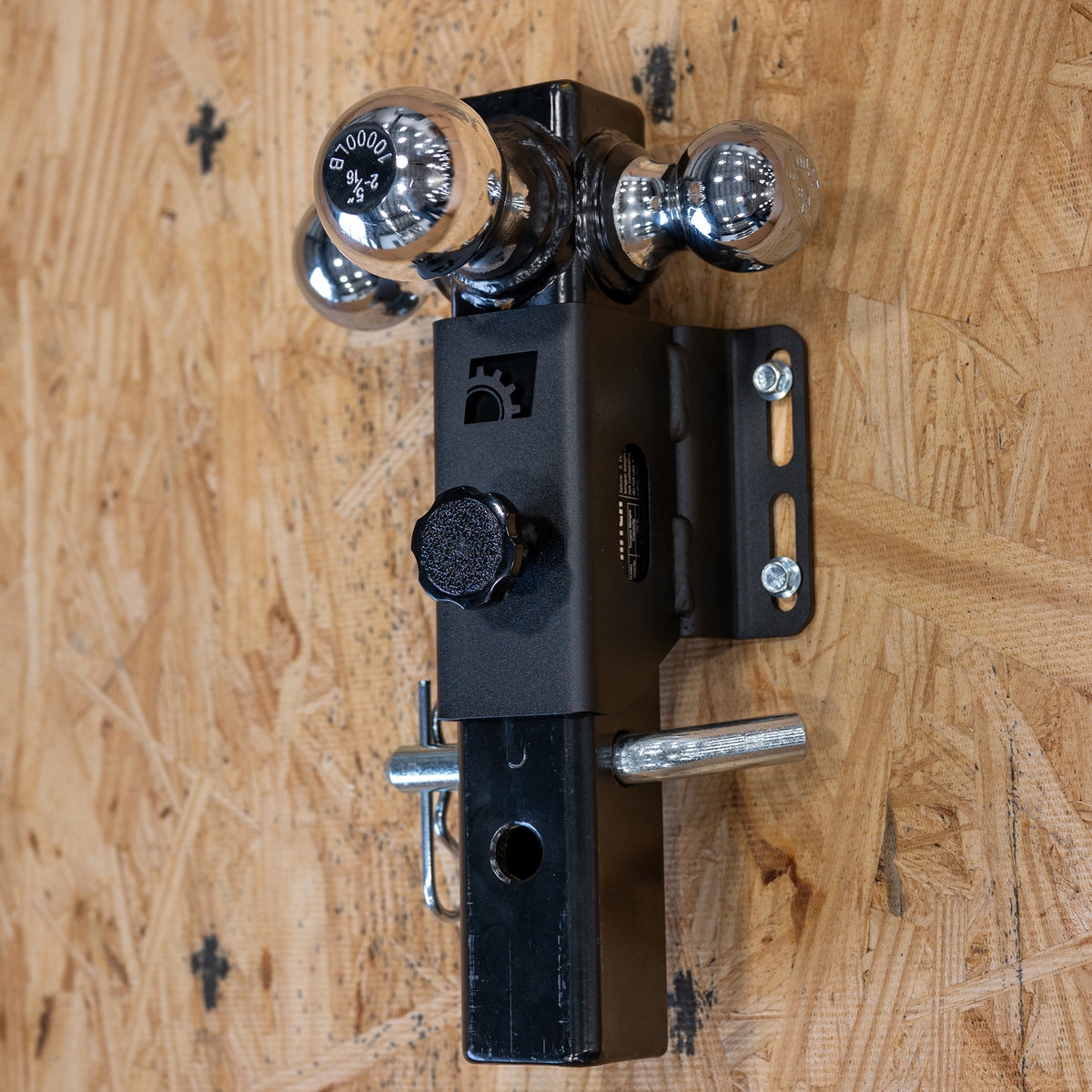 Hitch Holder - Trailer Hitch Mounting Bracket - BuiltRight Industries