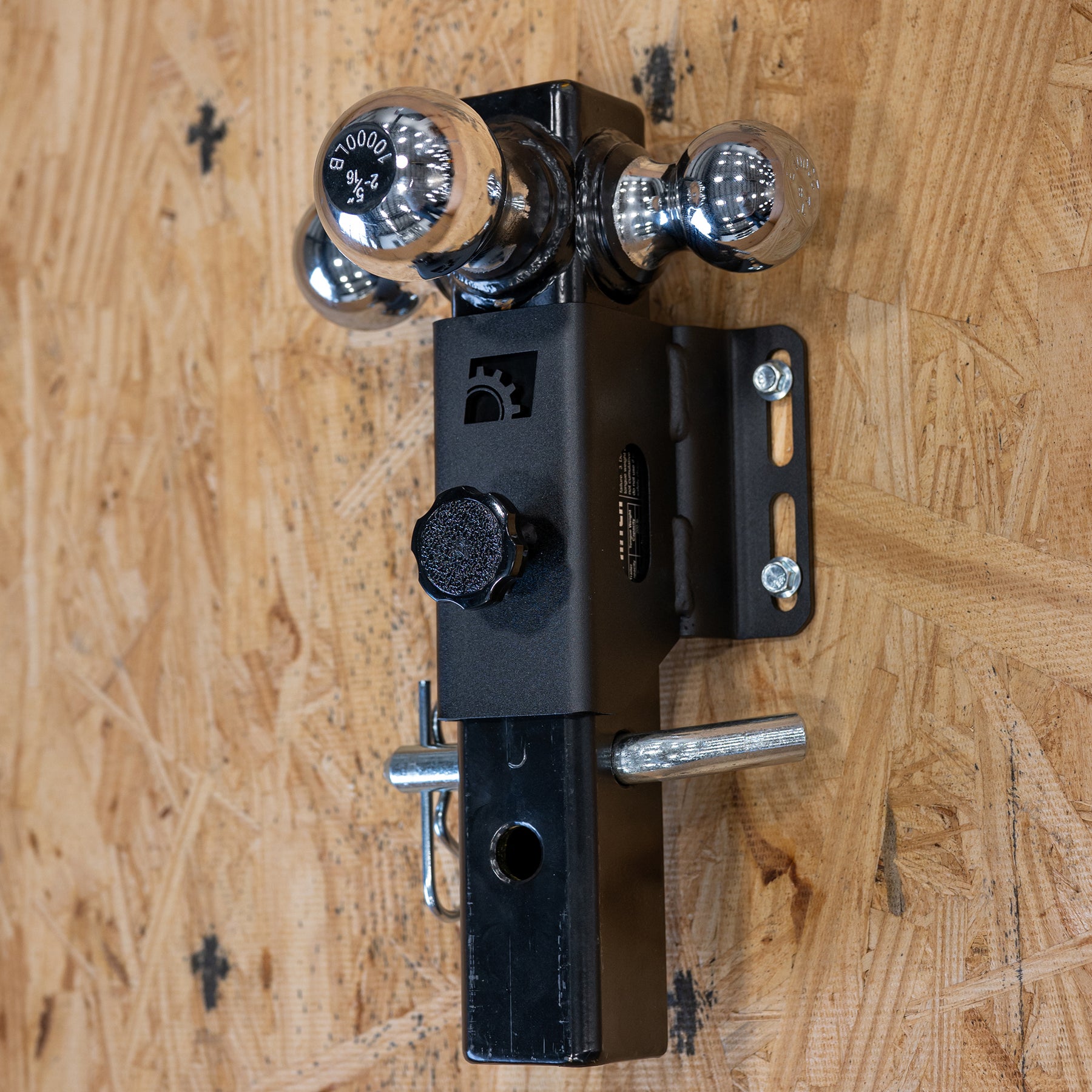 Hitch Holder - Trailer Hitch Mounting Bracket - BuiltRight Industries
