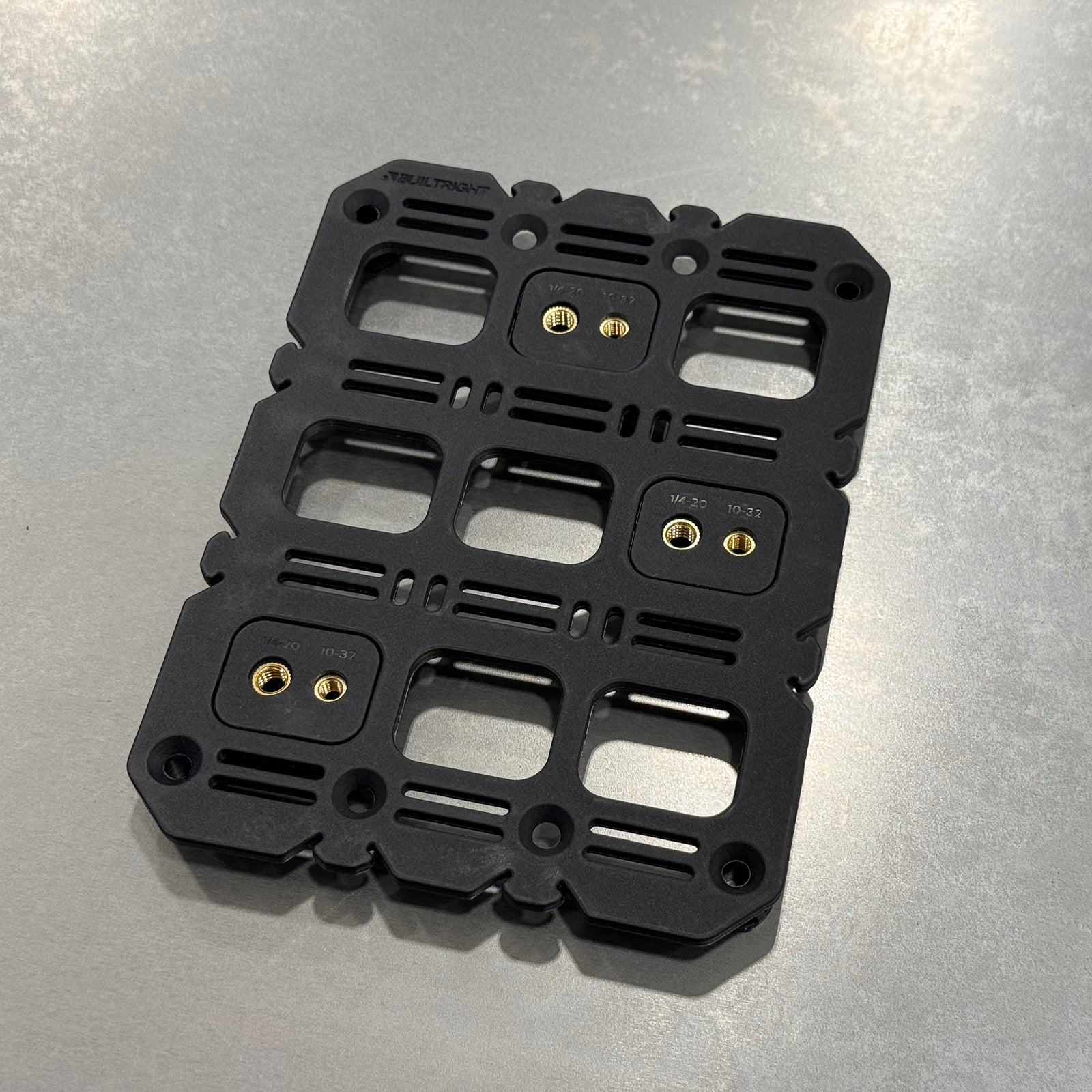 Composite Tech Plate 5.25" x 7.0" | Universal MOLLE Mounting Panel ...