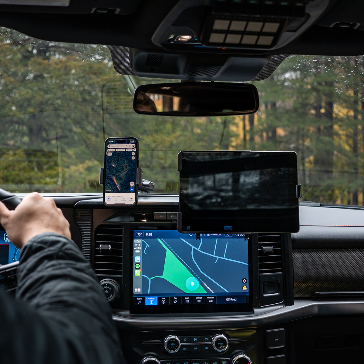 Dash Mount | Ford F-150 & Raptor (2024+) - BuiltRight Industries