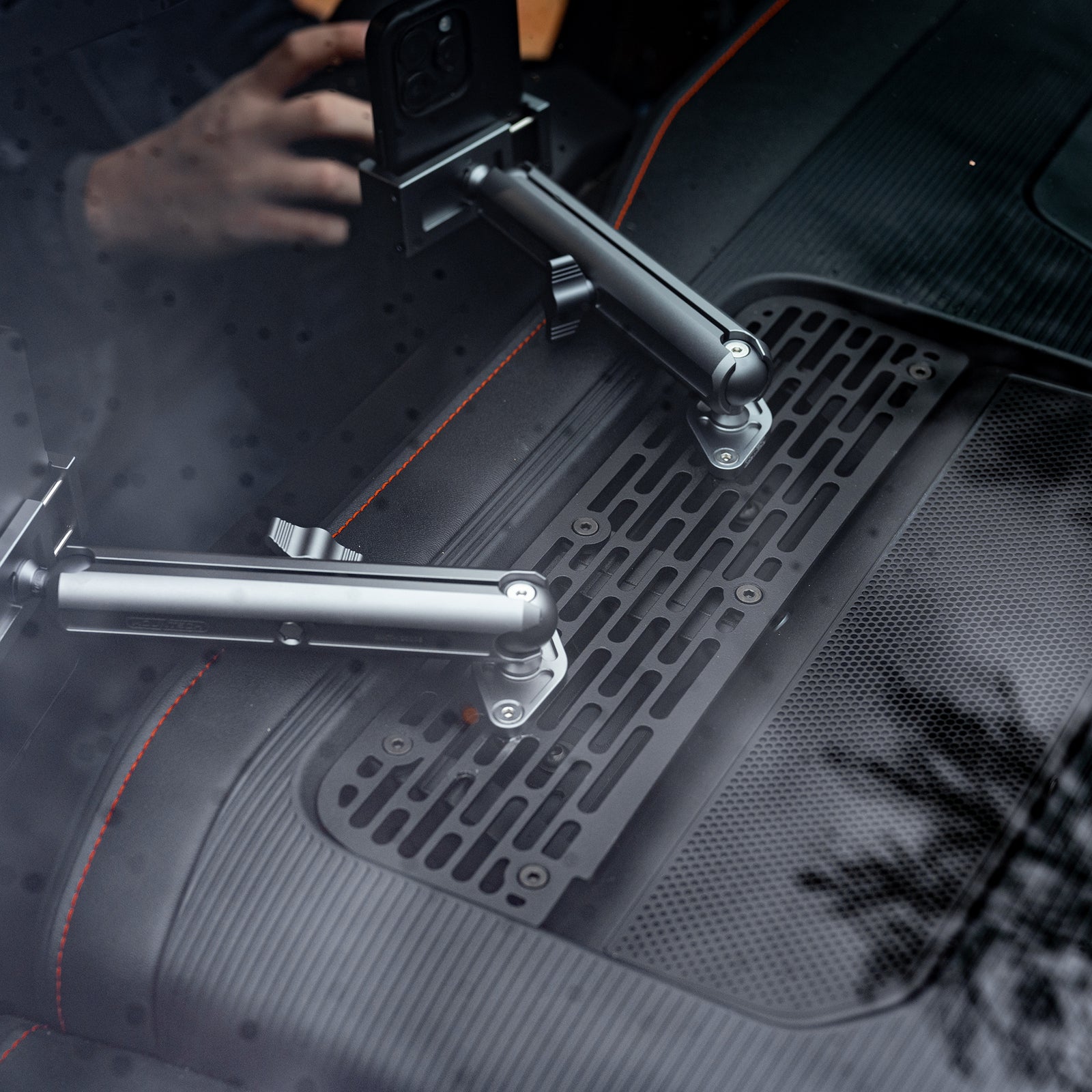 Dash Mount | Ford F-150 & Raptor (2024+) - BuiltRight Industries