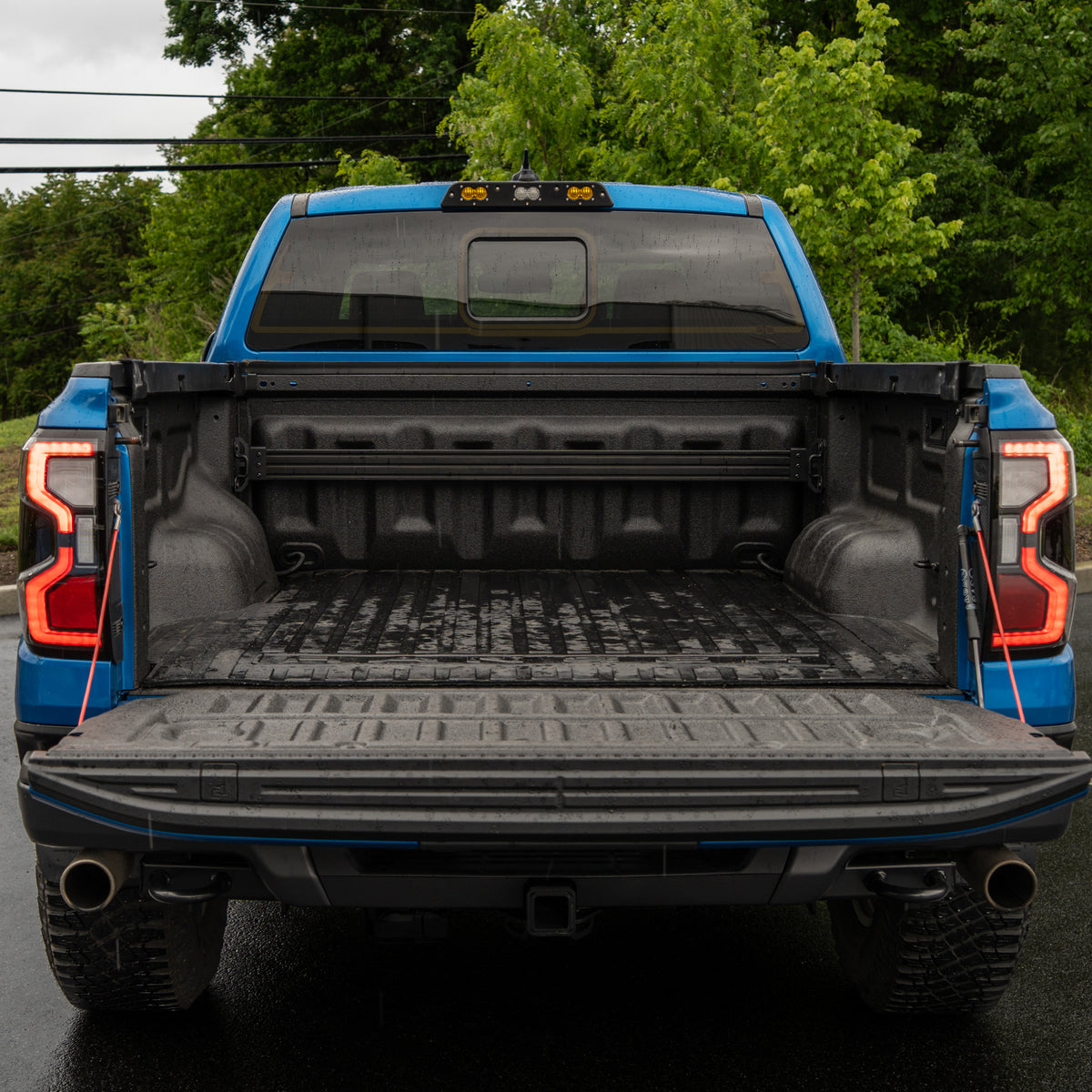 Bulkhead Accessory Rail System | Ford Ranger & Ranger Raptor (2024 ...