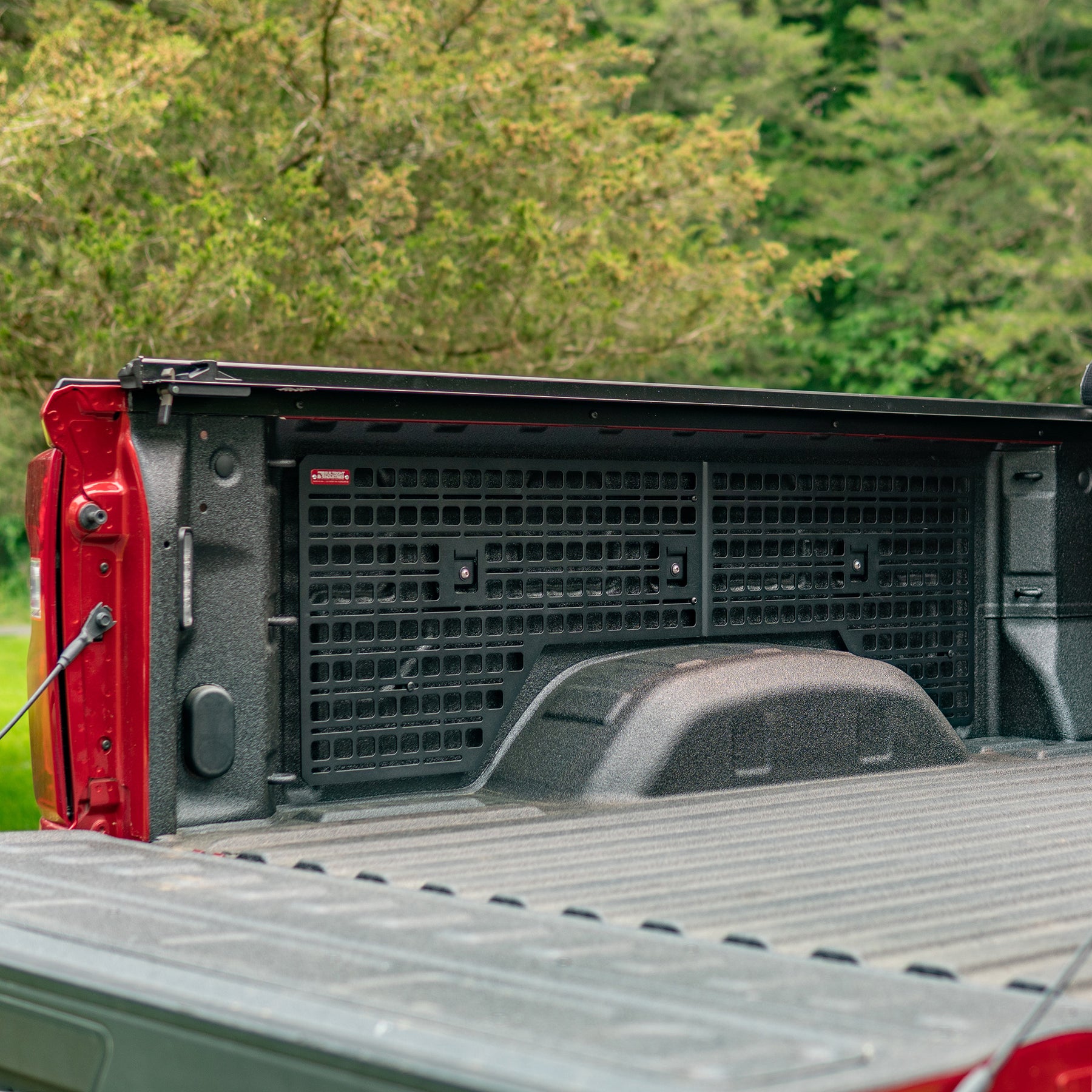 Bedside Rack MOLLE System | Silverado HD & Sierra HD (2020 ...
