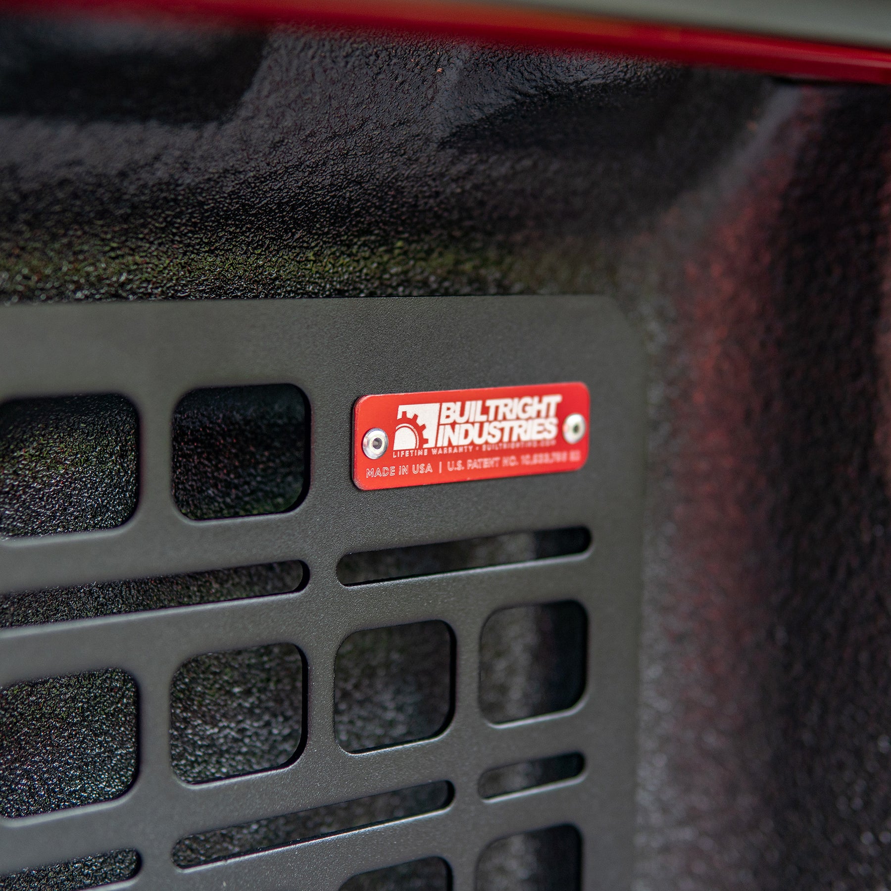 Bedside Rack MOLLE System | Silverado HD & Sierra HD (2020 ...