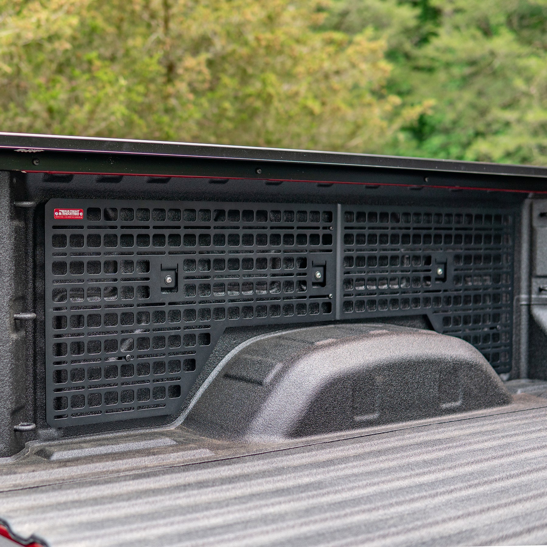 Bedside Rack MOLLE System | Silverado HD & Sierra HD (2020 ...