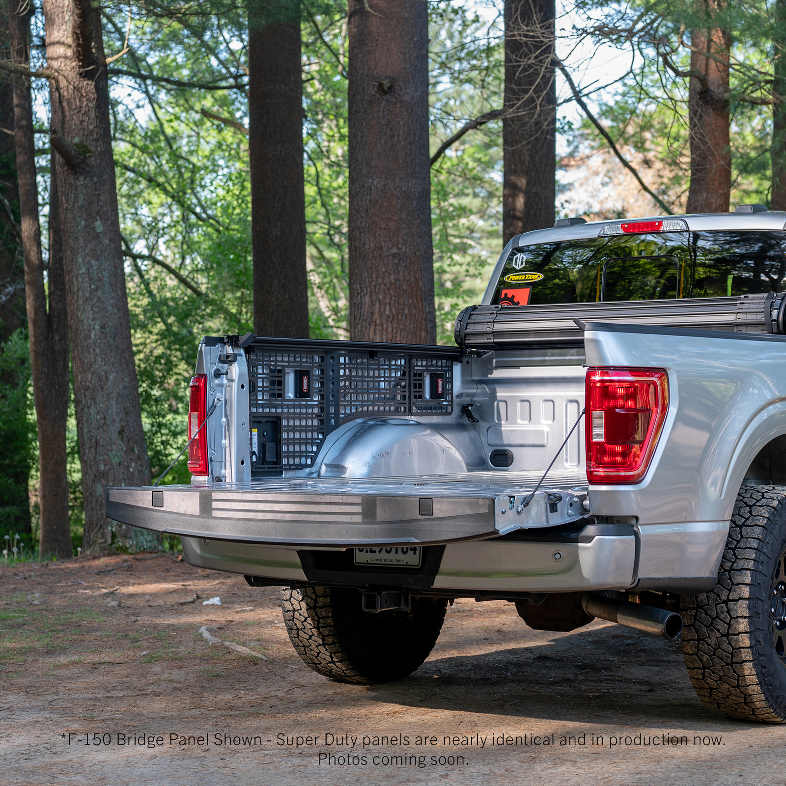 Bridge Panel for MOLLE Bedside Racks | Ford F-250, F-350, F-450 (2017 ...