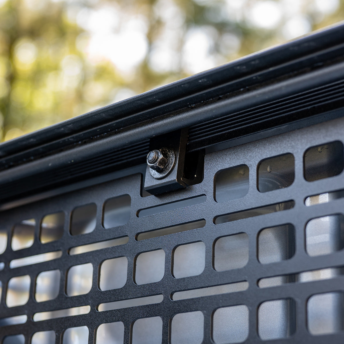 Bridge Panel for MOLLE Bedside Racks | Ford F-250, F-350, F-450 (2017 ...