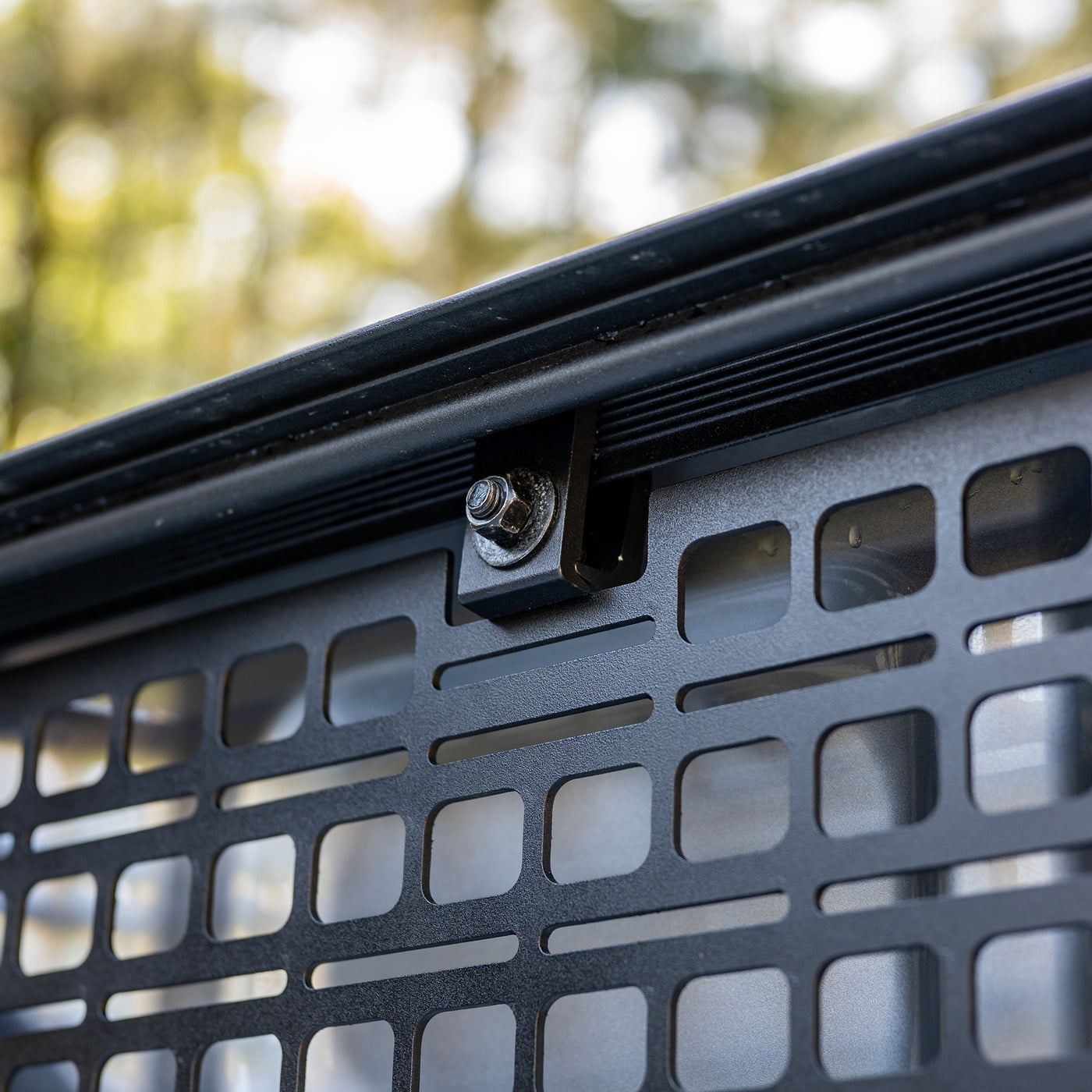 Bridge Panel for MOLLE Bedside Racks | Ford F-250, F-350, F-450 (2017 ...