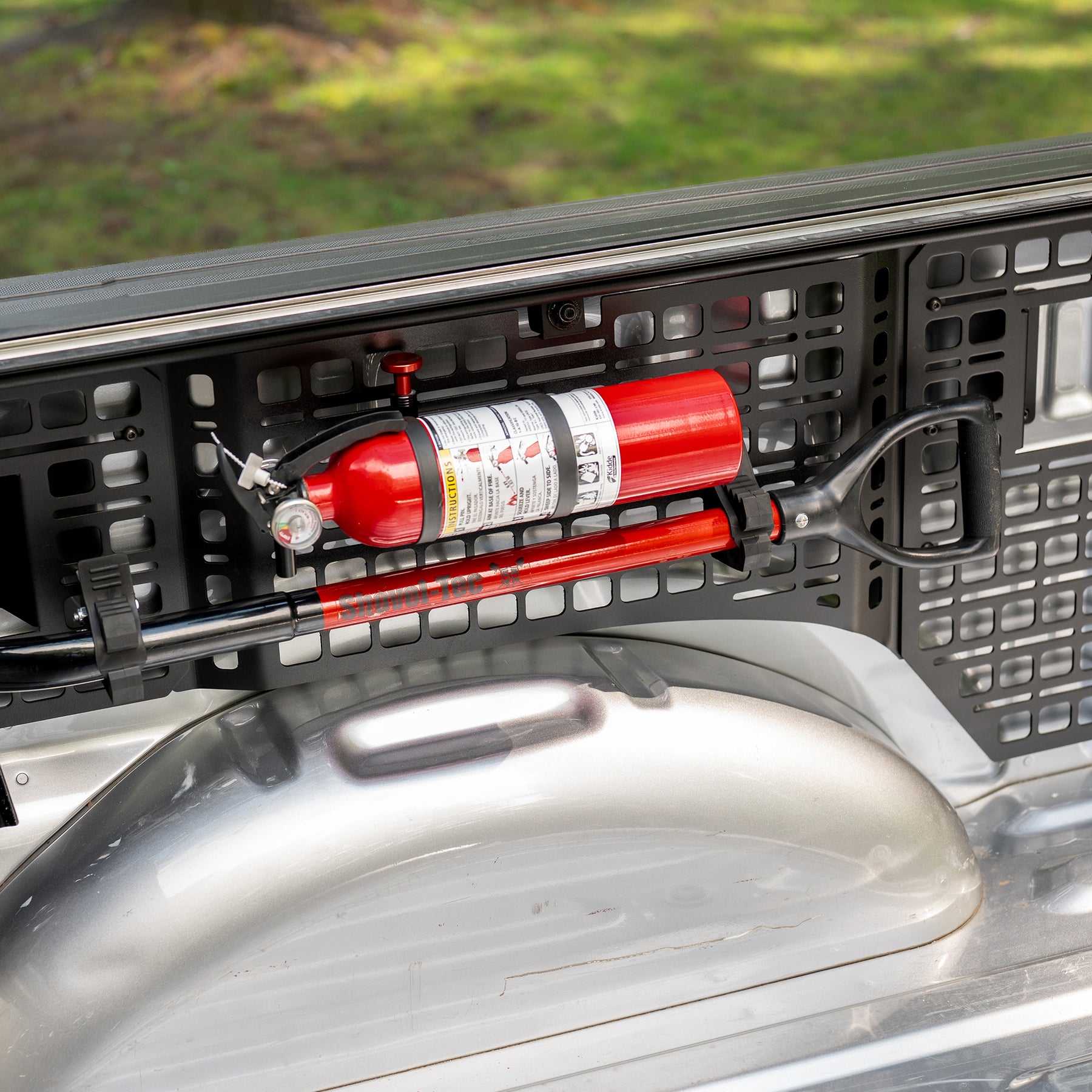 Bridge Panel for MOLLE Bedside Racks | Ford F-150, Raptor & Lightning ...