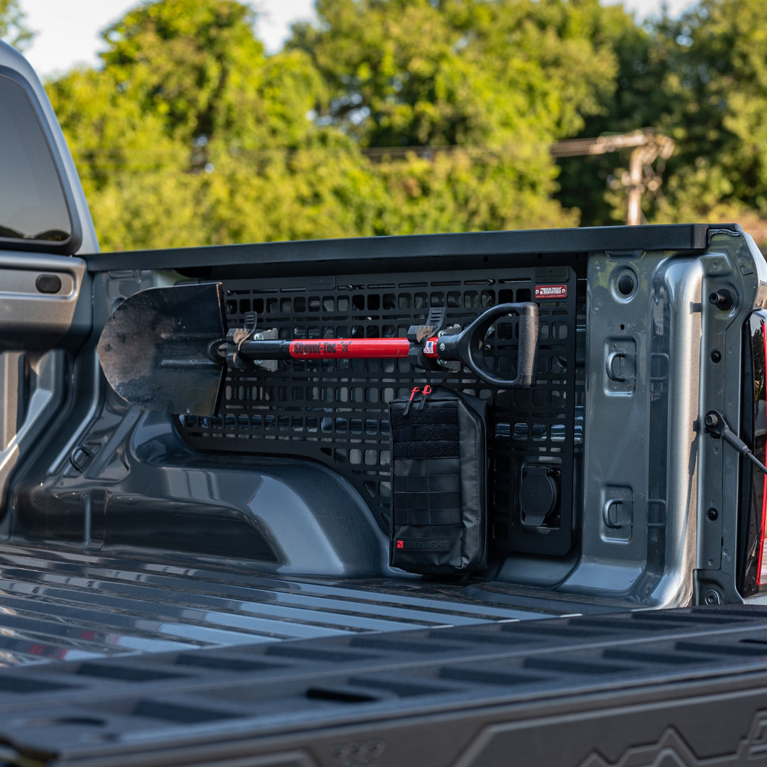 BuiltRight Truck Bed MOLLE Panels - The Original, Made in USA, Lifetime ...