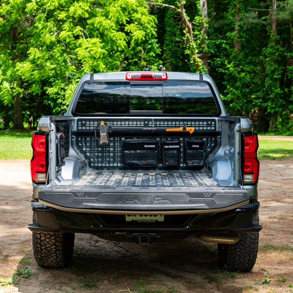 Bedside Rack System - Cab Wall Kit | Chevrolet Colorado & GMC Canyon ...