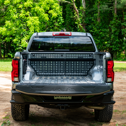 Bedside Rack System - Cab Wall Kit | Chevrolet Colorado & GMC Canyon ...